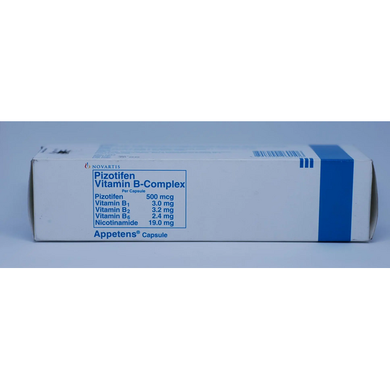 APPETENS Pizotifen / Vitamin B Complex Capsule 1's price in the ...